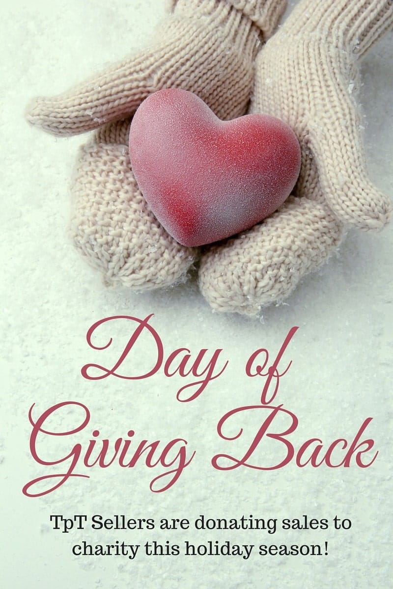 Giving Back this Holiday Season - Chalk & Apples