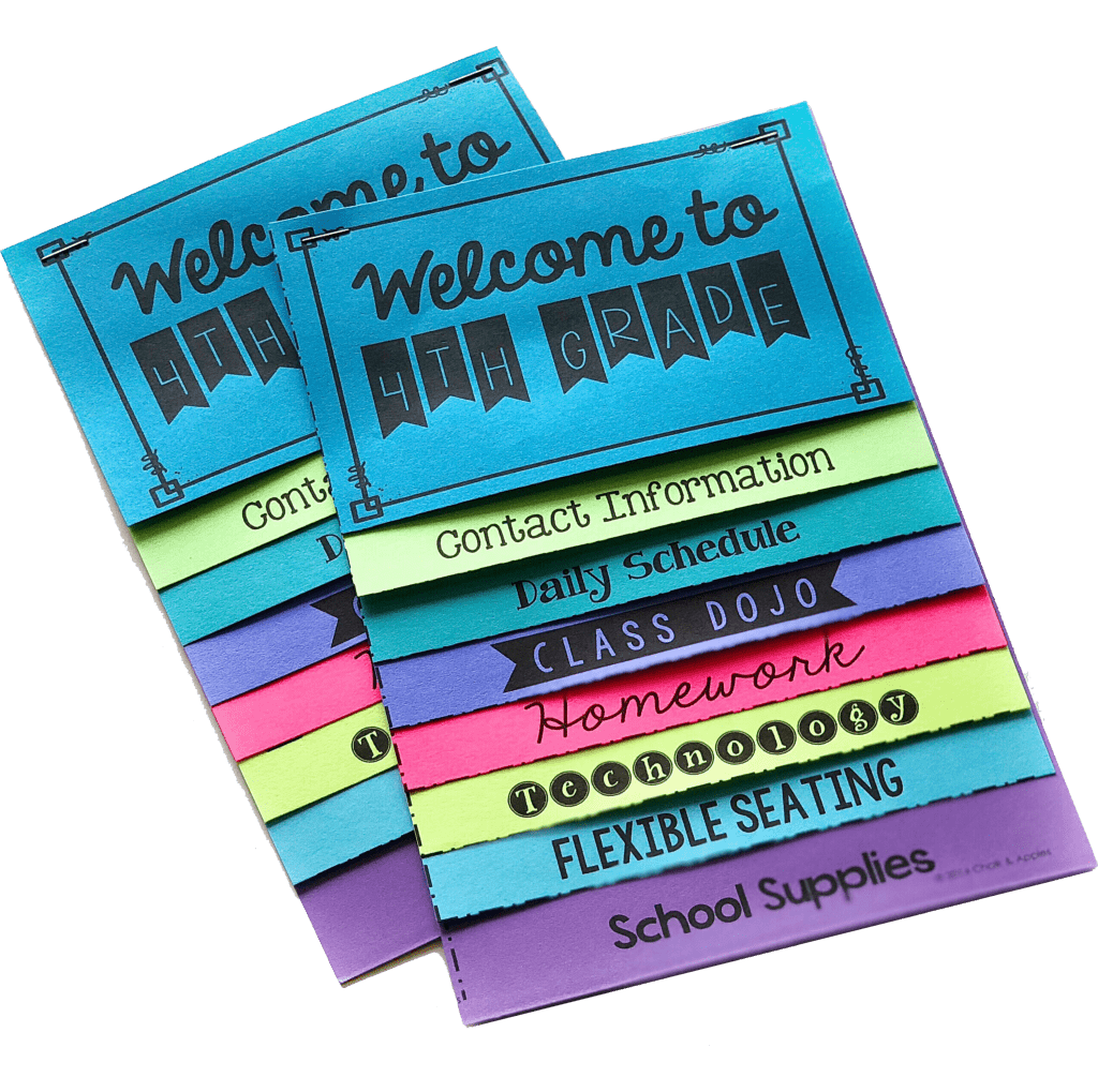 Ultimate Back to School Prep Pack - Chalk & Apples