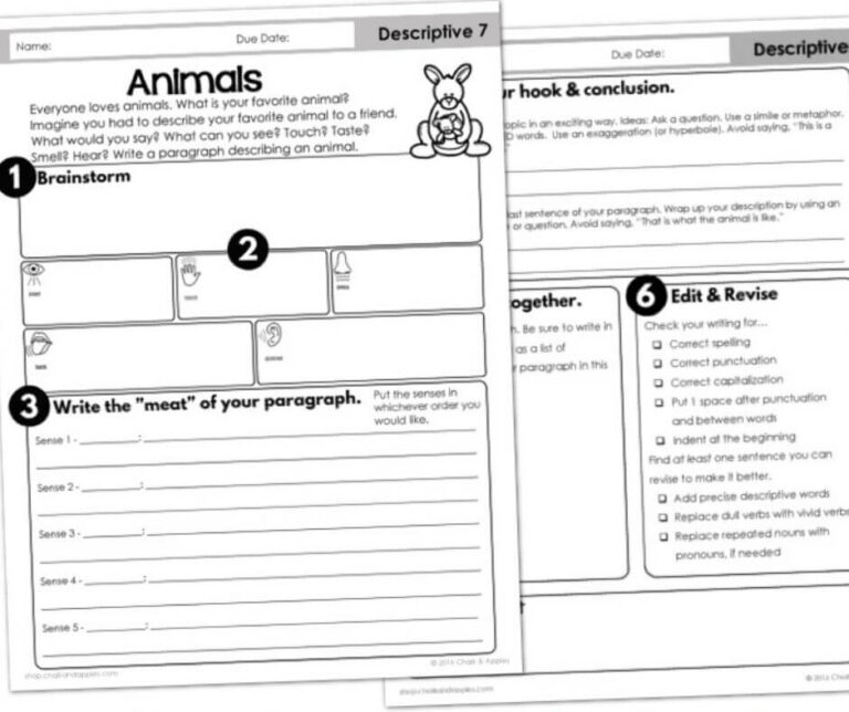 Descriptive Writing: How to Teach Students to Add More Exciting Details ...