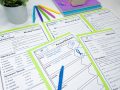 FREE Vocabulary Lessons for Upper Elementary - Chalk & Apples