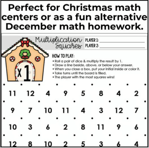 Holiday Cheer in the Classroom: Christmas Activities for 4th Graders ...