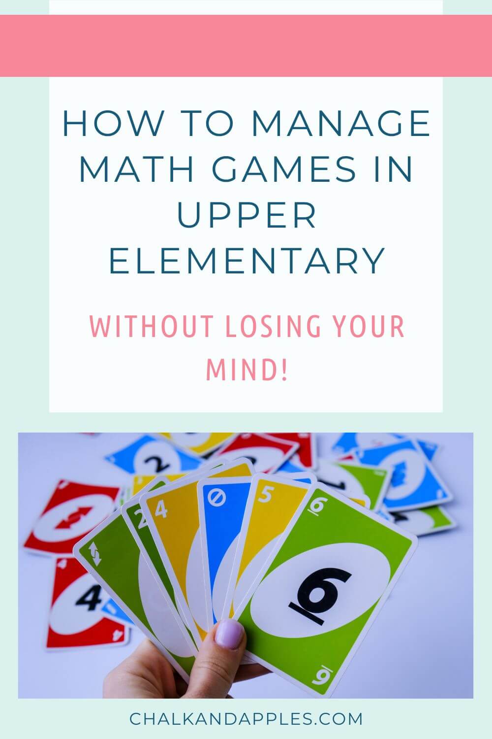How to Manage Math Games in Upper Elementary (Without Losing Your Mind ...
