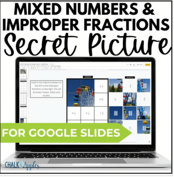 4 Easy Math Games for Fractions in Upper Elementary - Chalk & Apples