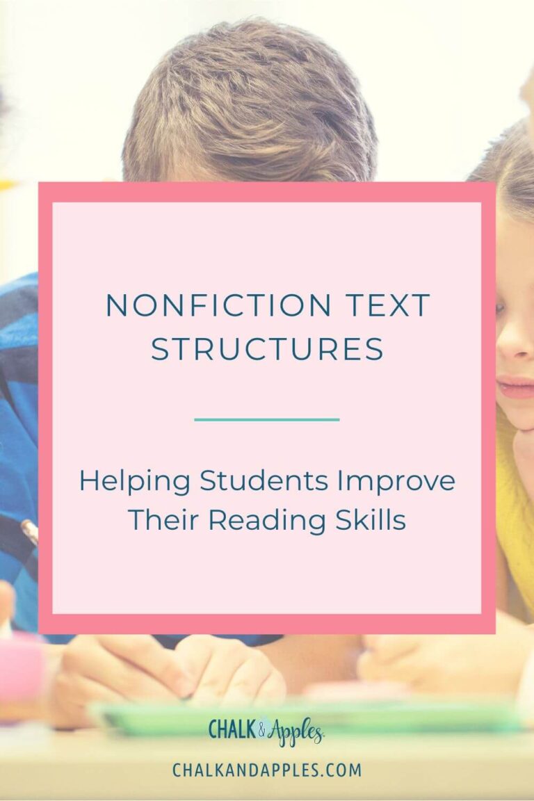 Nonfiction Text Structures: Helping Students Improve Their Reading ...