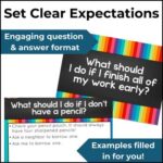 Classroom Procedures PowerPoint with Memes (Editable!) - Chalk & Apples