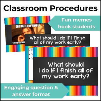 Editable Back to School Presentation Bundle {Open House & Procedures ...