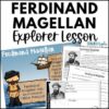 Ferdinand Magellan Explorer Lesson - Chalk & Apples