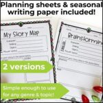 Christmas Writing Activity - Roll & Write Center - Distance Learning ...
