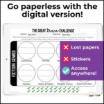 The Great Genre Challenge Kit - Print & Digital Included - Chalk & Apples