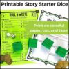 St. Patrick's Day Writing Activity - Roll & Write Center - Distance ...