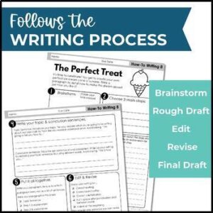Paragraph Writing Bundle - Print & Digital Weekly Writing Prompts ...