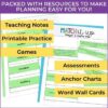 6th Grade Vocabulary Greek & Latin Roots - Unit 2 - Chalk & Apples