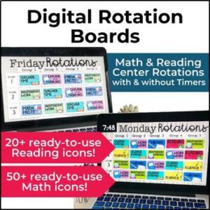 Literacy Centers Mega Bundle - Chalk & Apples