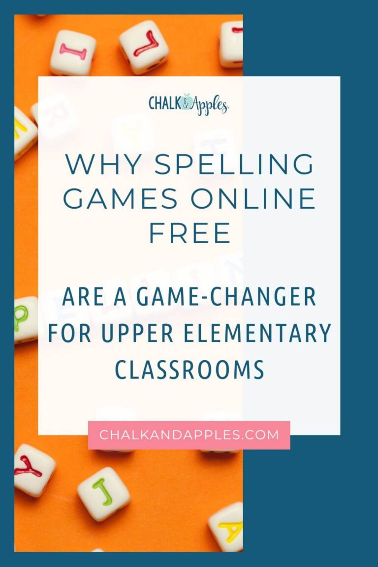 Why Spelling Games Online Free Are a Game-Changer for Upper Elementary ...
