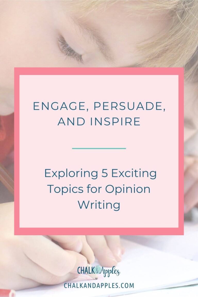 Engage, Persuade, and Inspire: Exploring 5 Exciting Topics for Opinion ...