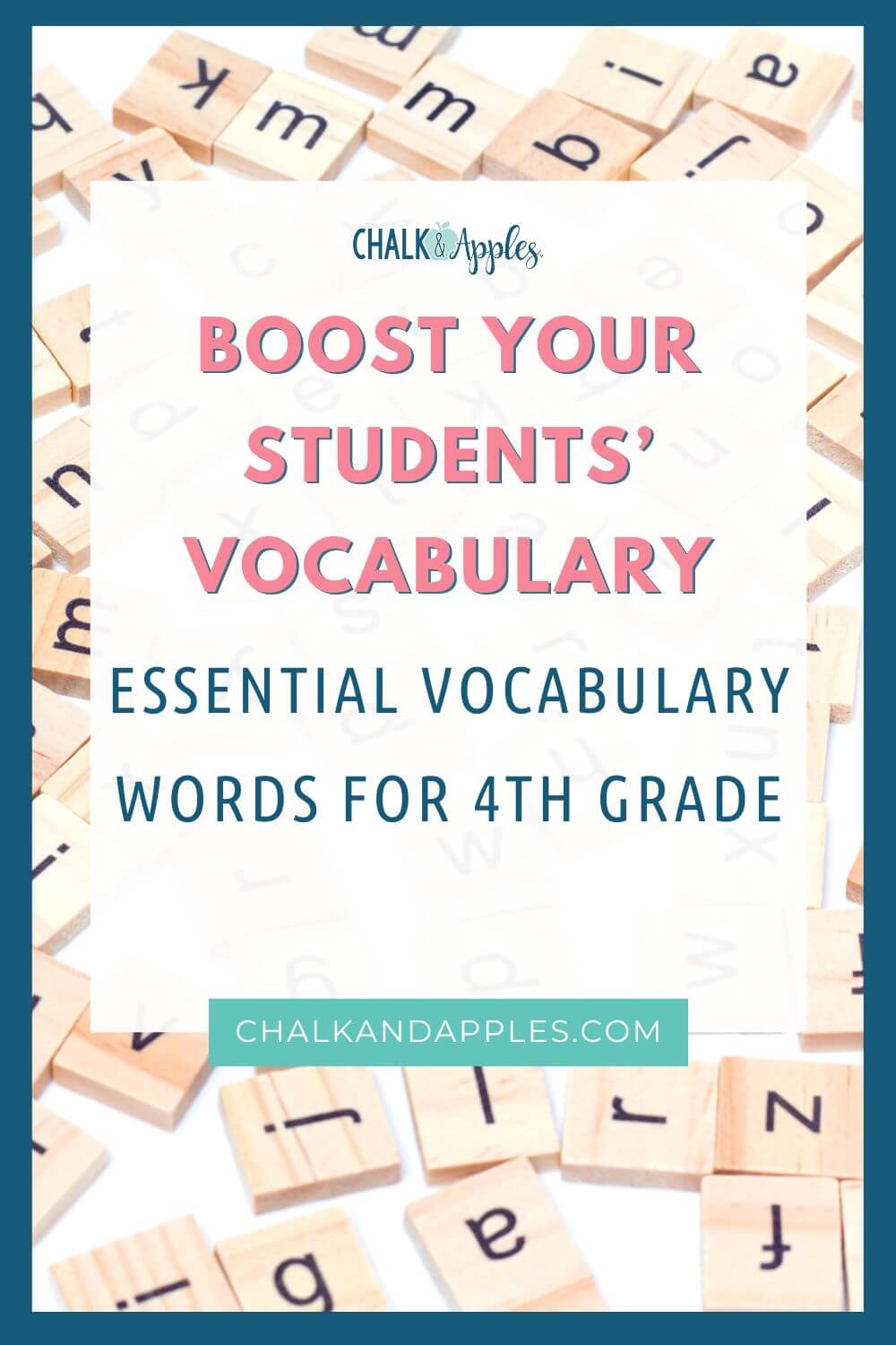 Boost Your Students' Vocabulary: Essential Vocabulary Words for 4th ...