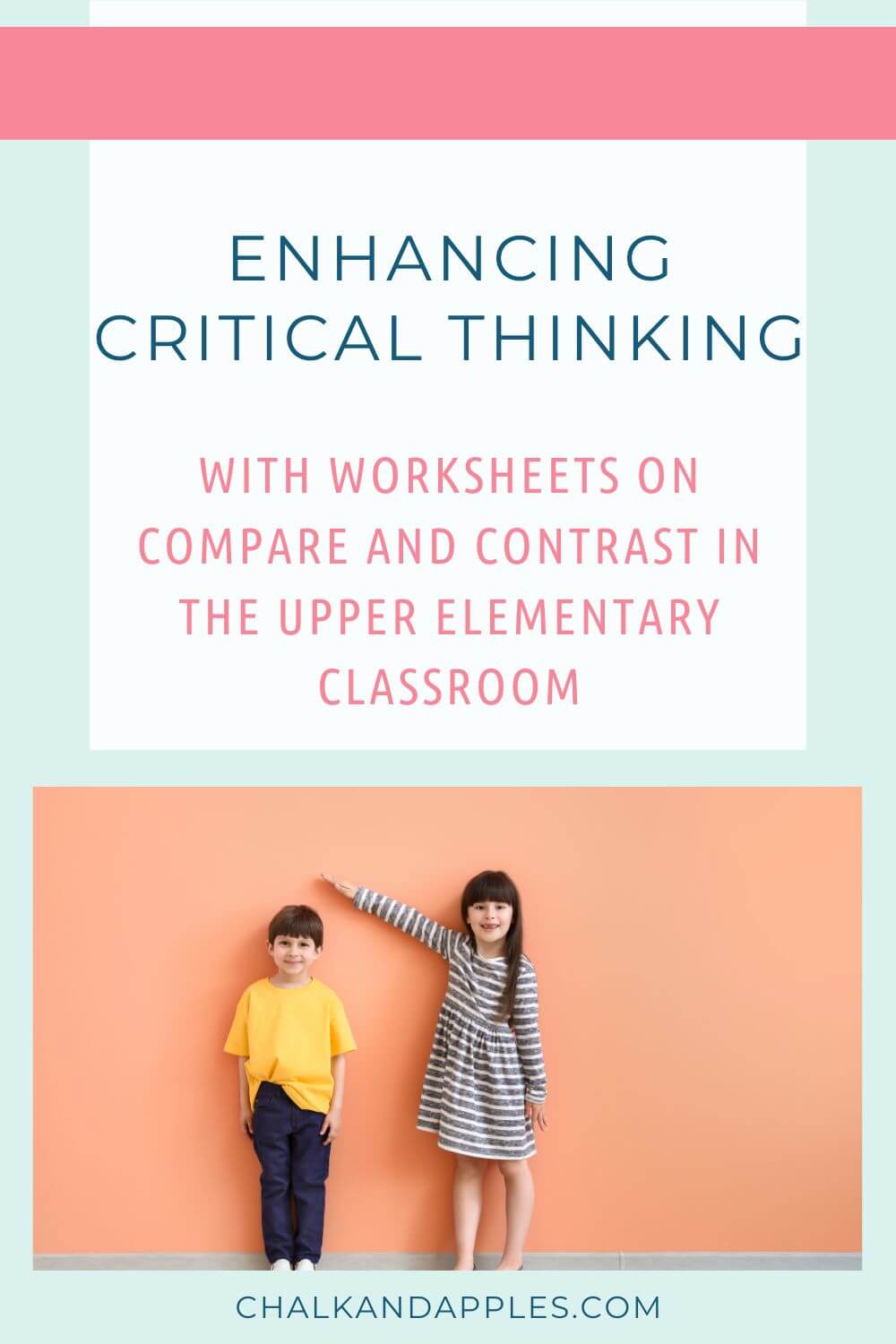Enhancing Critical Thinking with Worksheets on Compare and Contrast in ...